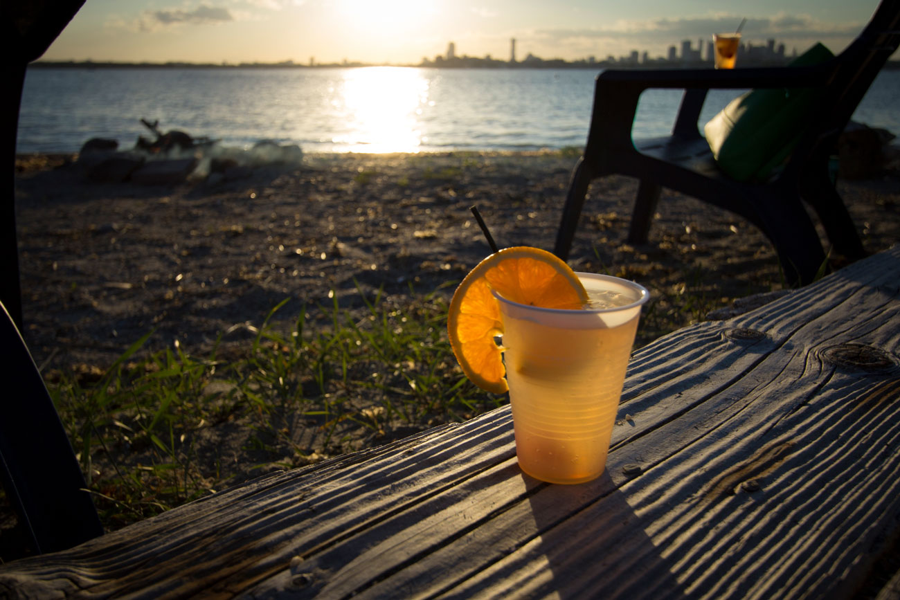 Boston Clambakes | Cathleen Stone Island Outward Bound