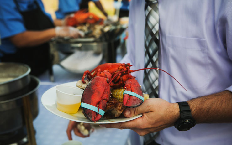 Boston Clambakes | Cathleen Stone Island Outward Bound