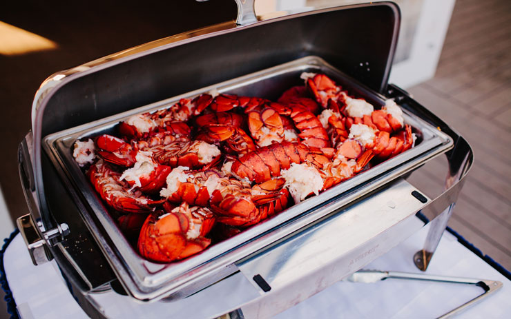 Boston Clambakes | Cathleen Stone Island Outward Bound