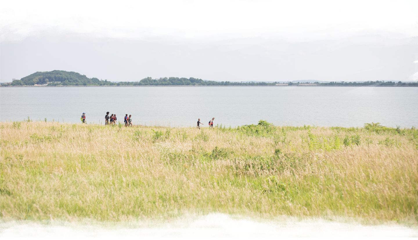 Cathleen Stone Island Runners