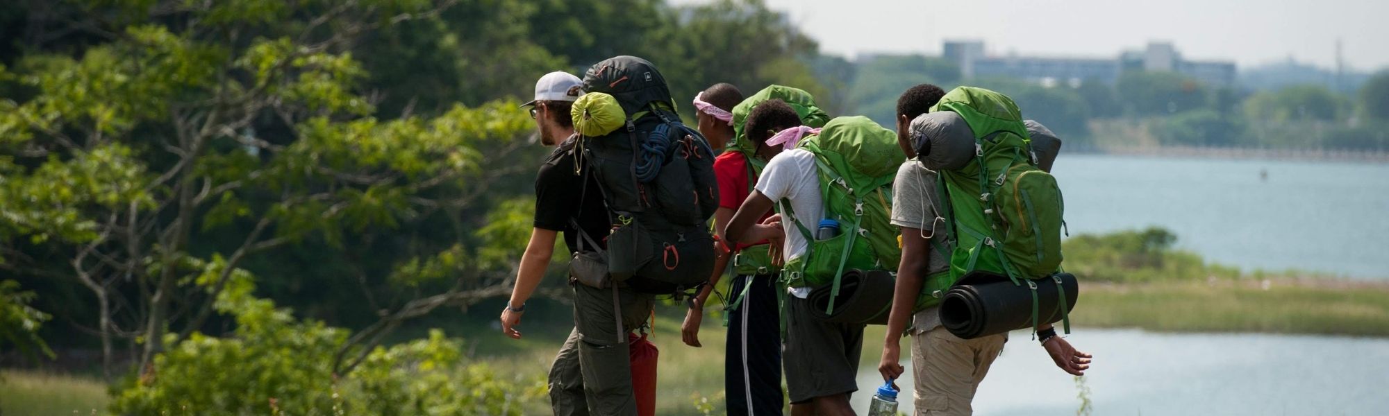 Connections Summer Expeditions | Thompson Island Outward Bound